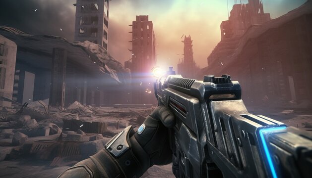 "First Person Shooter" Images – Browse 2,305 Stock Photos, Vectors, and ...