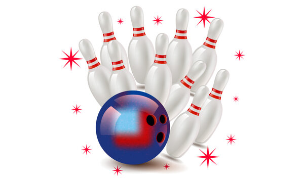 "Bowling Vector" Images – Browse 199 Stock Photos, Vectors, and Video ...