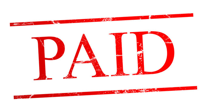 Paid Invoice Stamp Images – Browse 6,935 Stock Photos, Vectors, and ...
