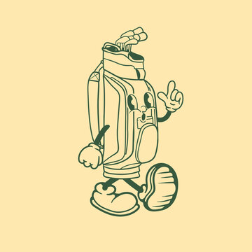 Golf Bag Clip Art Golf Bag Cartoon Images – Browse 2,771 Stock