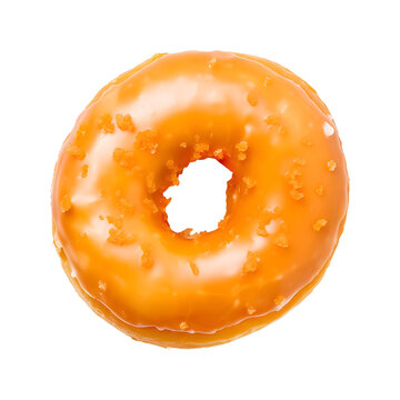 Orange Doughnut