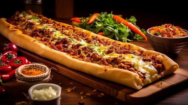 "Turkish Pizza" Images – Browse 2,758 Stock Photos, Vectors, and Video ...