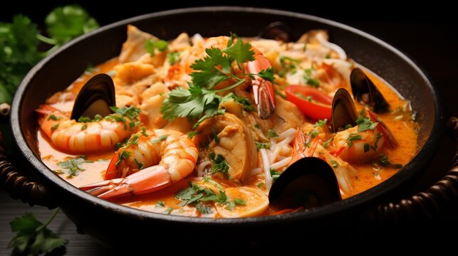 "Seafood Stew" Images – Browse 738 Stock Photos, Vectors, and Video ...