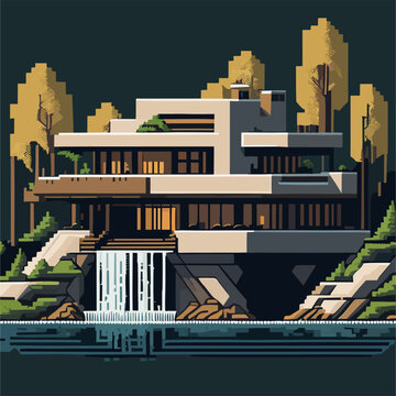 Fallingwater Images – Browse 103 Stock Photos, Vectors, and Video ...