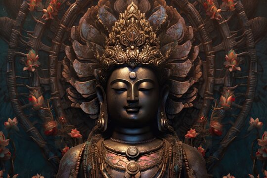 Amitabha Buddha Wallpaper Hd