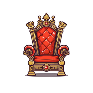 Royal Thrown Cartoons