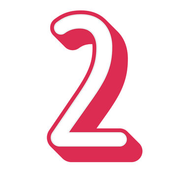 Number 2 Images