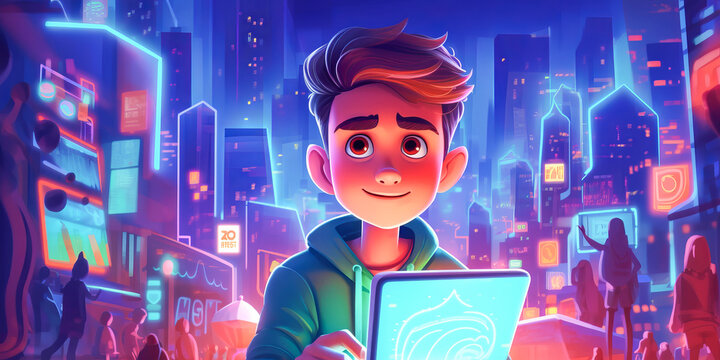 Cyber Security Cartoon Images – Browse 21,506 Stock Photos, Vectors ...