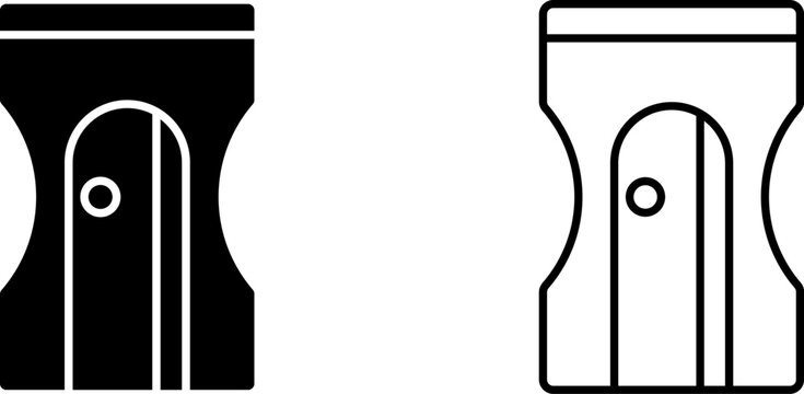 Sharpener Black And White