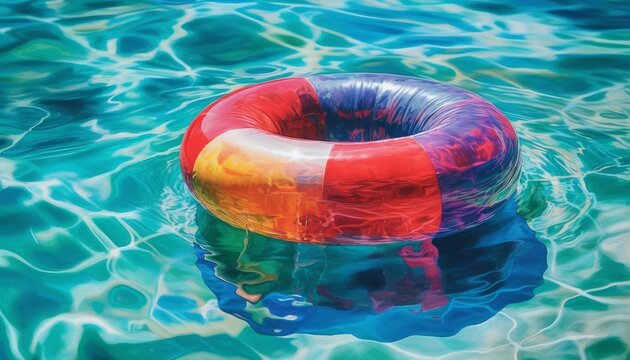 Colorful Inner Tubes