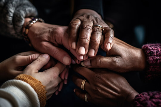 "Stacked Hands" Images – Browse 172 Stock Photos, Vectors, and Video ...
