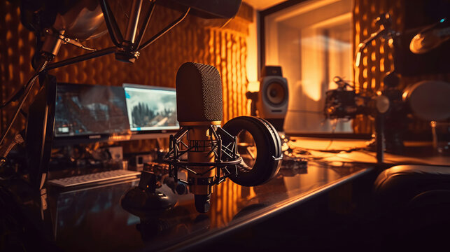 Radio Studio Background Images – Browse 408,999 Stock Photos, Vectors ...