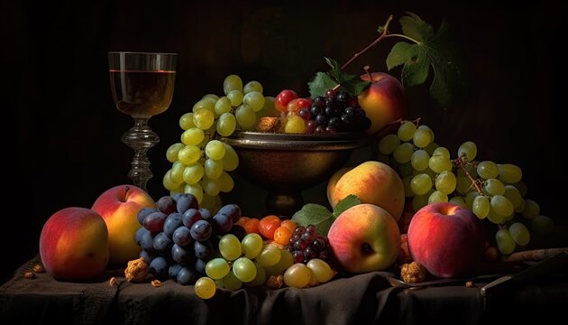 Rembrandt Still Life Apples