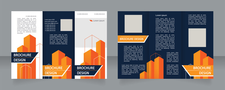 3 Panel Brochure Mockup Images – Browse 297 Stock Photos, Vectors, and ...