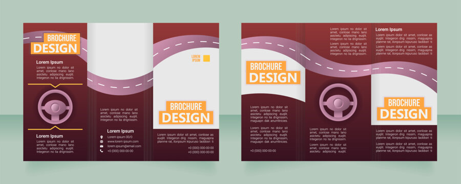 3 Panel Brochure Mockup Images – Browse 297 Stock Photos, Vectors, and ...