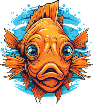 Happy Fish Face