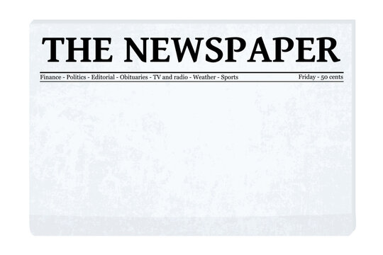 News Paper, Newspaper Template Images – Browse 52,303 Stock Photos ...