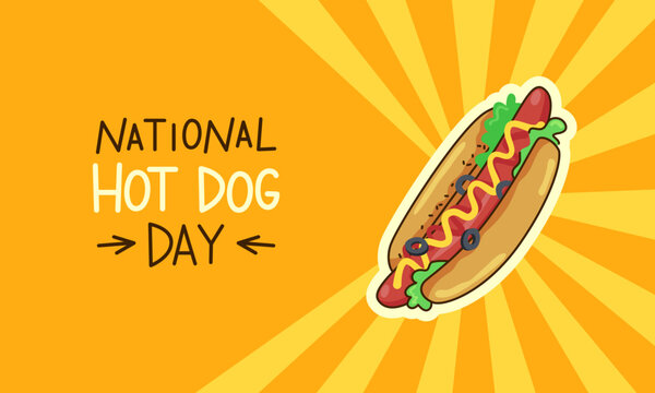 "Hot Dog Day" Images – Browse 1,759 Stock Photos, Vectors, and Video ...
