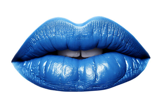 Blue Lipstick