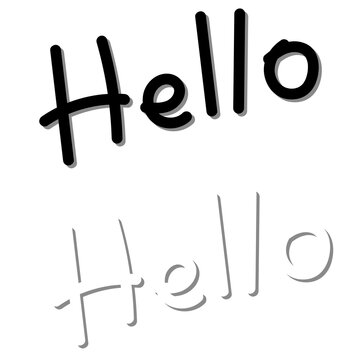 "Hello Text" Images – Browse 465 Stock Photos, Vectors, and Video ...