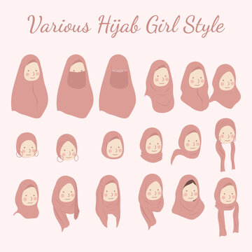 "Hijab Cartoon" Images – Browse 1,097 Stock Photos, Vectors, and Video ...