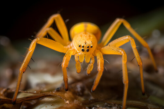 "Yellow Sac Spider" Images – Browse 450 Stock Photos, Vectors, and ...