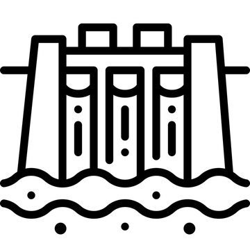 Dam Icon