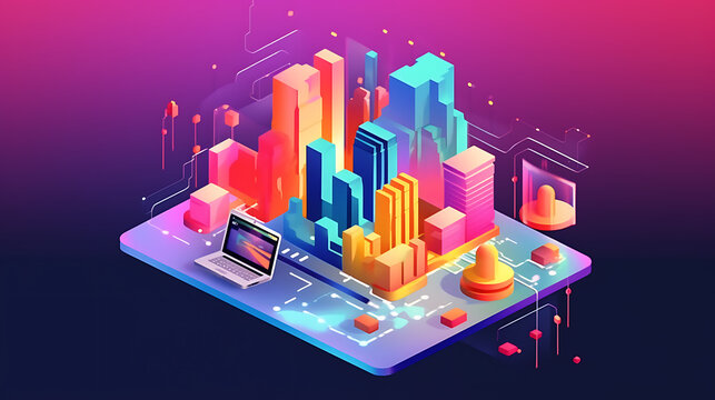 「Mainframe Isometric」の写真素材 | 1,881件の無料イラスト画像 | Adobe Stock