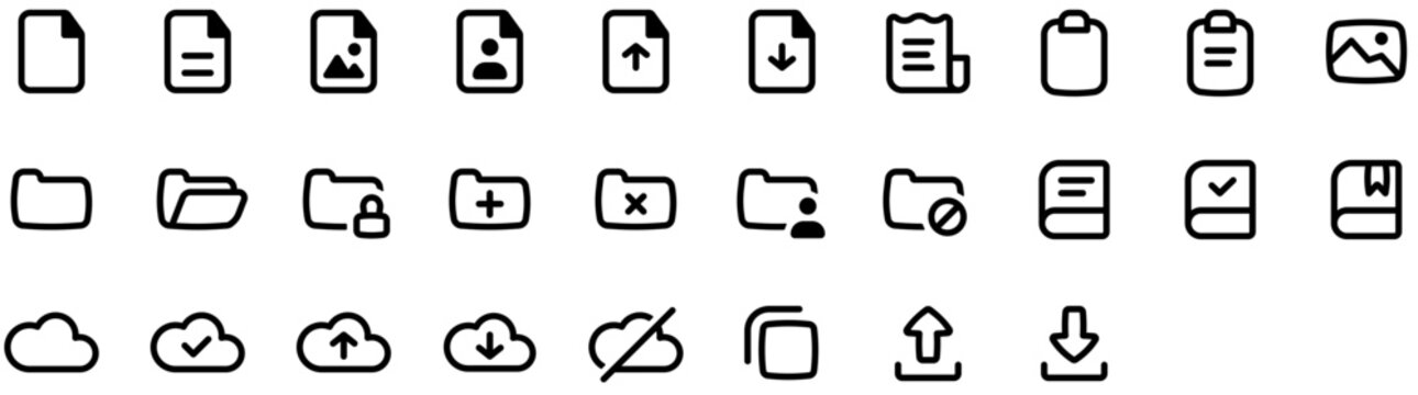"Icon Sets" Images – Browse 3,744 Stock Photos, Vectors, and Video ...