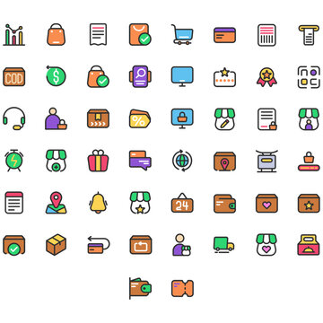 Order Tracking Set Icons Images – Browse 8,028 Stock Photos, Vectors ...