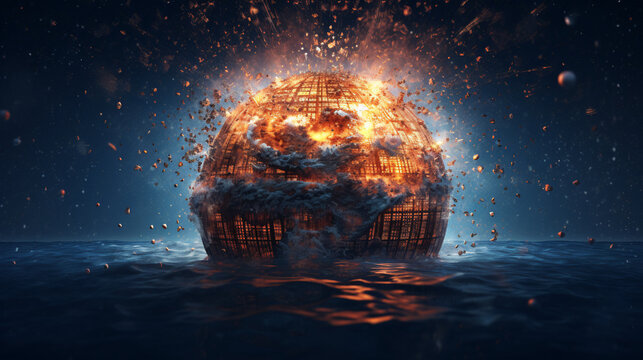 "Burning Globe" Images – Browse 84 Stock Photos, Vectors, and Video ...