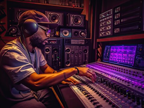 Afbeeldingen over "Sound Desk" – Blader in stockfoto's, vectoren en ...