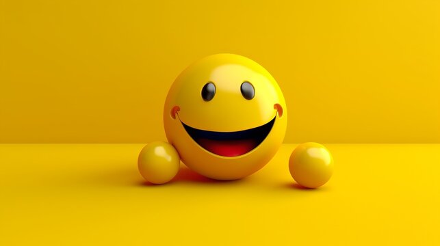 Cartoon Smiling, Yellow Faces Images – Browse 176,465 Stock Photos ...