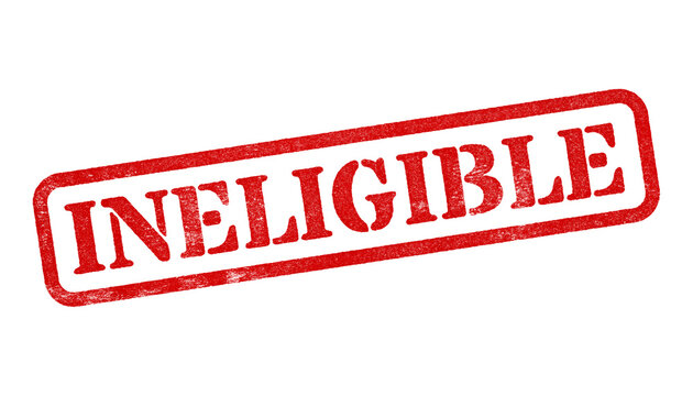 Ineligible-Bilder: Stock-Fotos & -Videos. | Adobe Stock