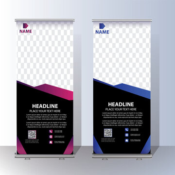 "Roll-Up Banner" Images – Browse 1,693 Stock Photos, Vectors, and Video ...