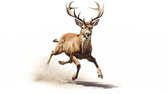 Deer Running Images – Browse 41,322 Stock Photos, Vectors, and Video ...