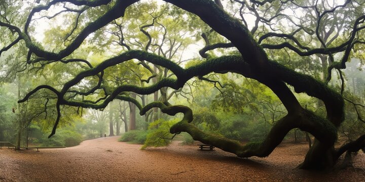 "Angel Oak Tree" Images – Browse 77 Stock Photos, Vectors, and Video ...