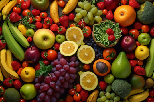 "Fruits And Vegetables" Images – Browse 33,096 Stock Photos, Vectors ...