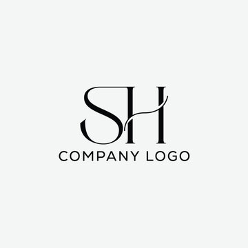 "Sh Letter Logo" Images – Browse 126 Stock Photos, Vectors, and Video ...