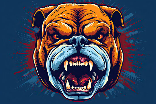 Angry Bulldog