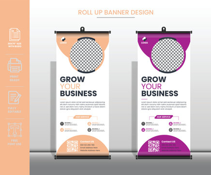 "Roll-Up Banner" Images – Browse 1,693 Stock Photos, Vectors, and Video ...