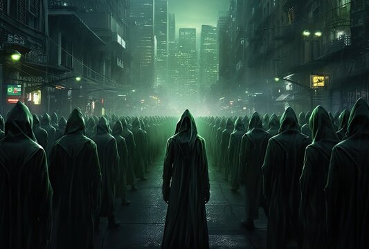 Secret Society Meeting