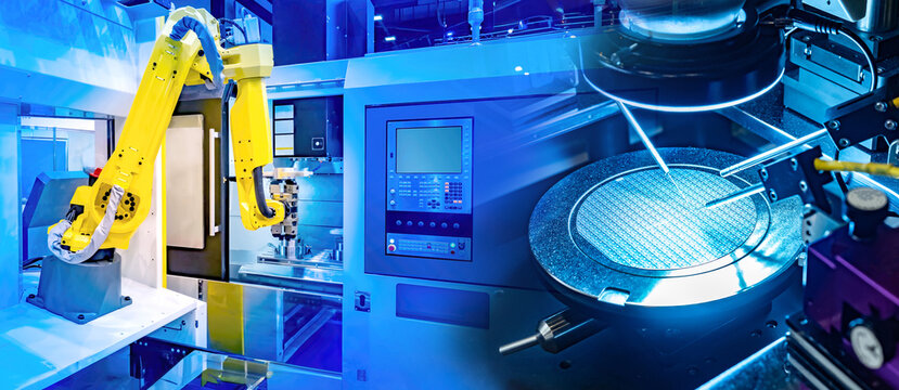 Semiconductor Production Equipment Images – Browse 9,598 Stock Photos ...