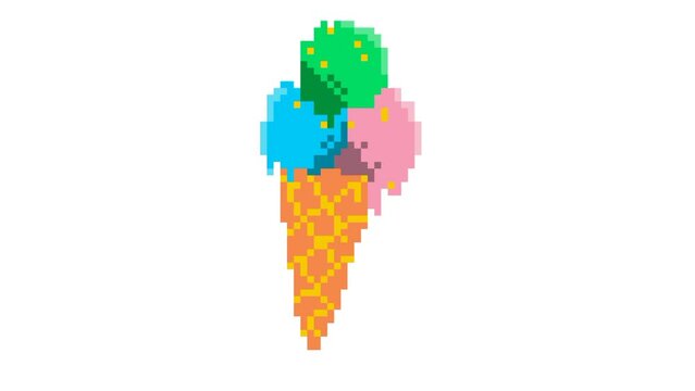 8 Bit Ice Cream Images – Browse 650 Stock Photos, Vectors, and Video ...