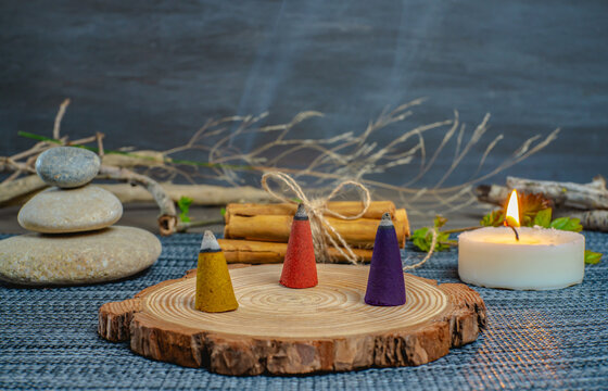"Incense Cones" Images – Browse 672 Stock Photos, Vectors, and Video ...