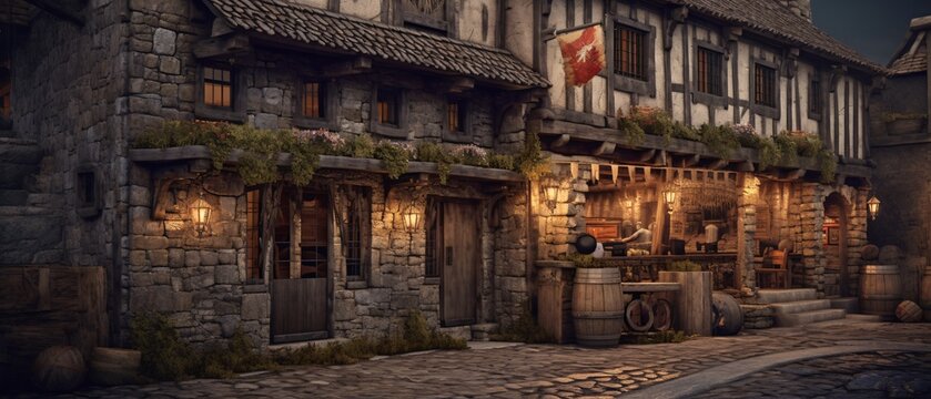 "Medieval House" Imagens – Procure 535 fotos, vetores e vídeos | Adobe ...