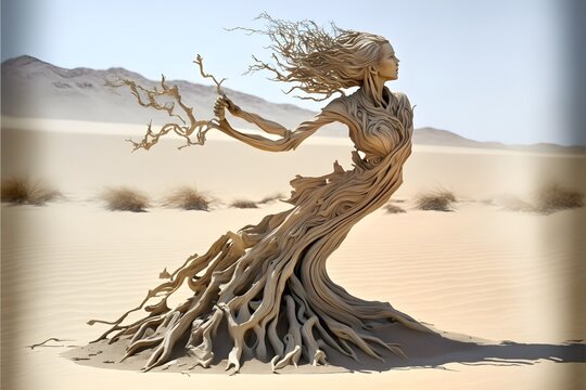 Tree Woman With Roots Images – Browse 12,638 Stock Photos, Vectors, and ...
