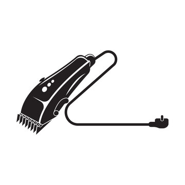 Barber Shop Clippers Vector