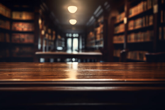 Law Library Background