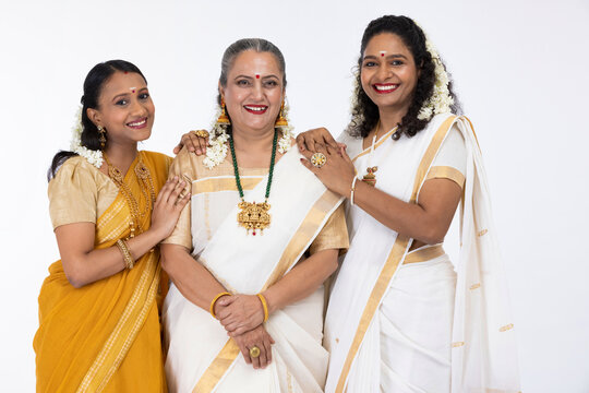 South Indian Traditional Clothing